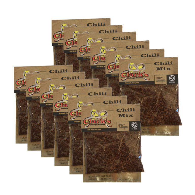 Chili Mix - Clarks Gringo Foods